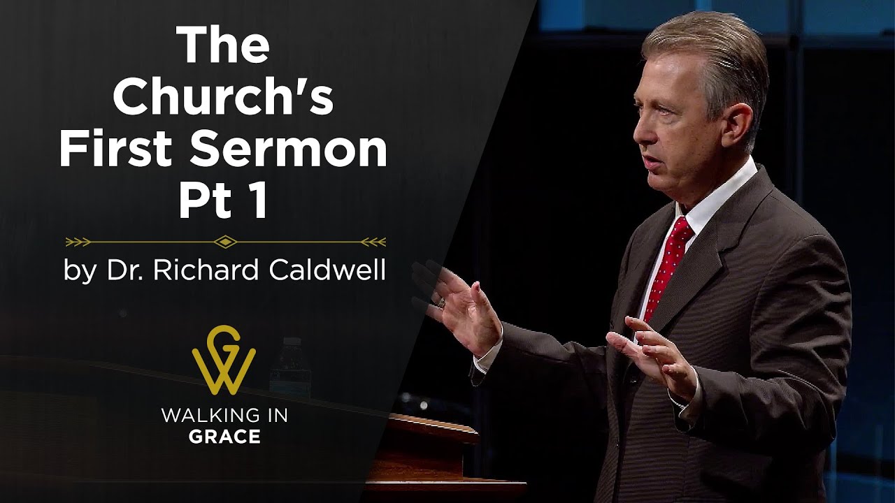 The Church's First Sermon Part 1 - YouTube