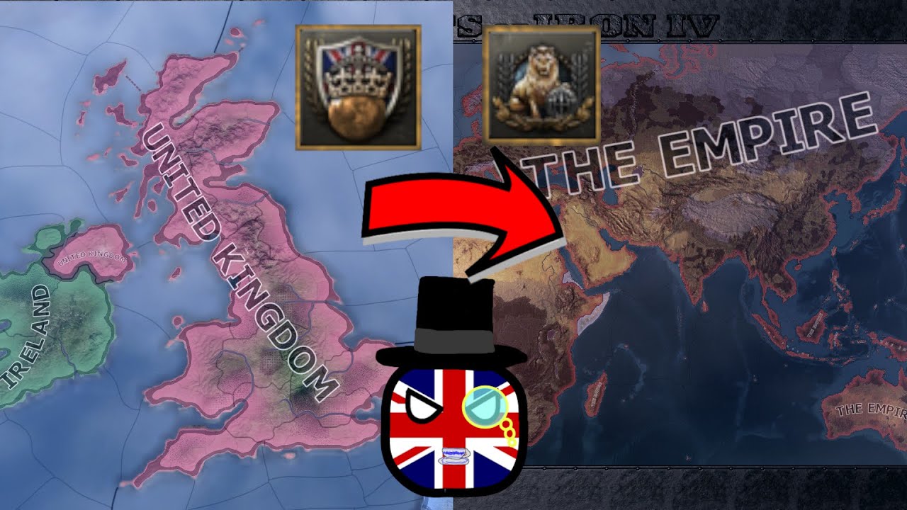 Britain Conquers The World! | HOI4 Achievement Timelapse - YouTube