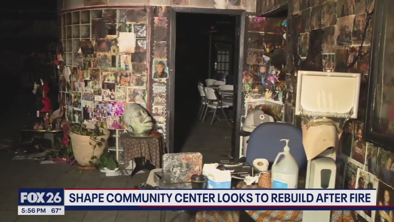 Houston community center needs help after destructive fire - YouTube