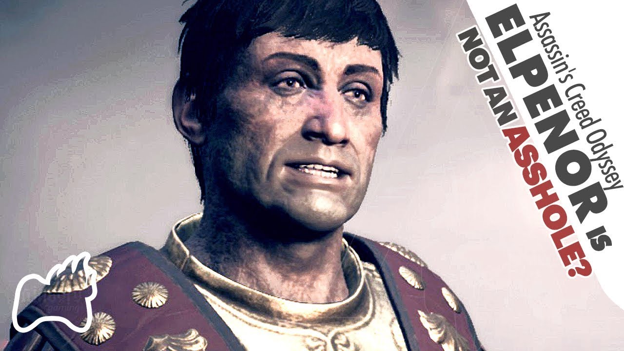 Assassin's Creed Odyssey Dead Elpenor is Not Bad anymore? - YouTube