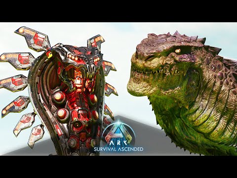 MECHA CREATURES (Boss Ver.) vs ZILLA and GODZILLA MINUS ONE | Ark ...