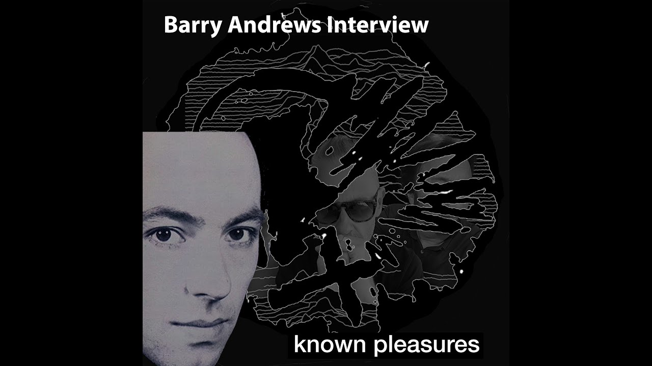 Barry Andrews - Shriekback Interview - YouTube