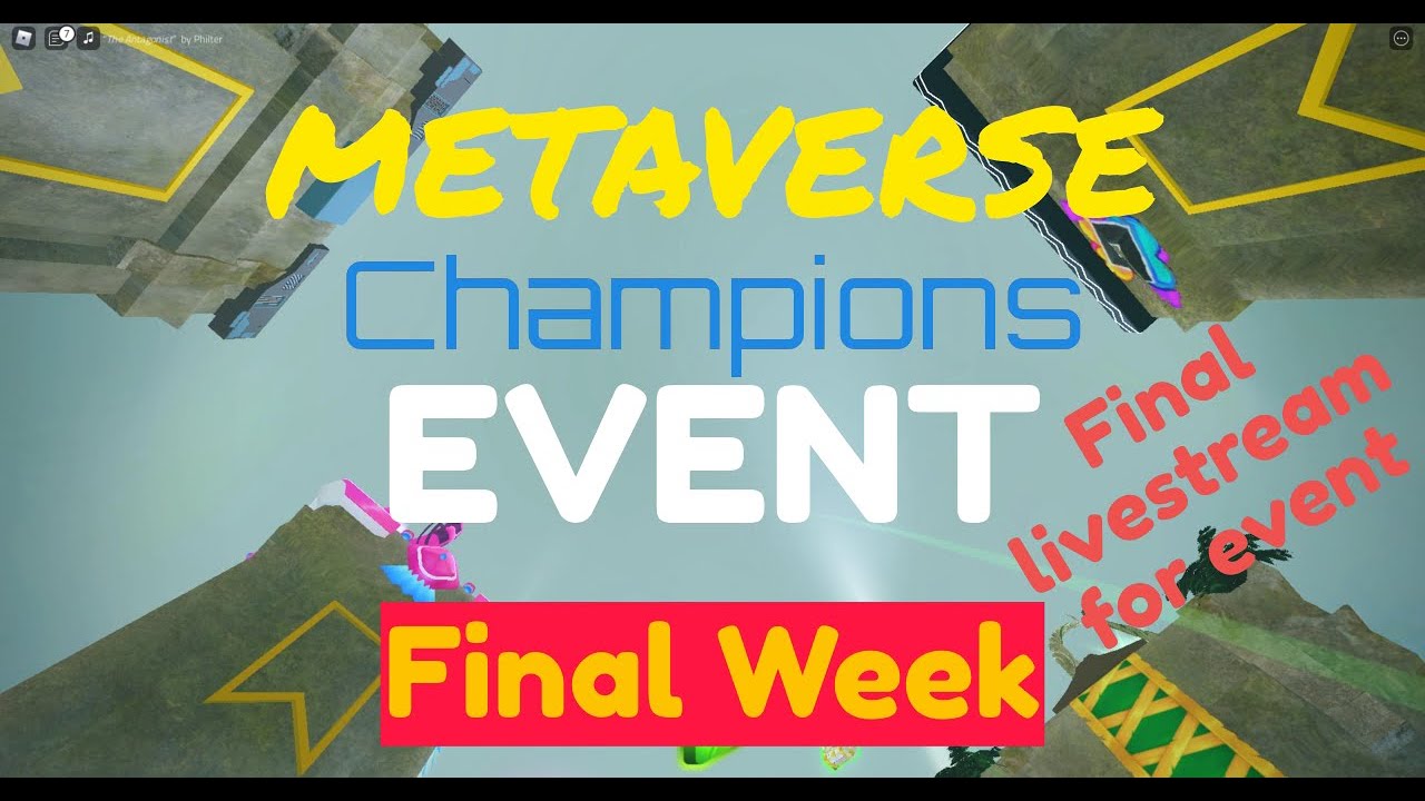 The final egg hunt/Metaverse Champions livestream | Metaverse Champions ...