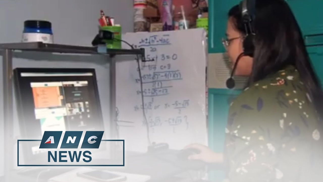 Virtual classrooms open for PH public school students | ANC - YouTube