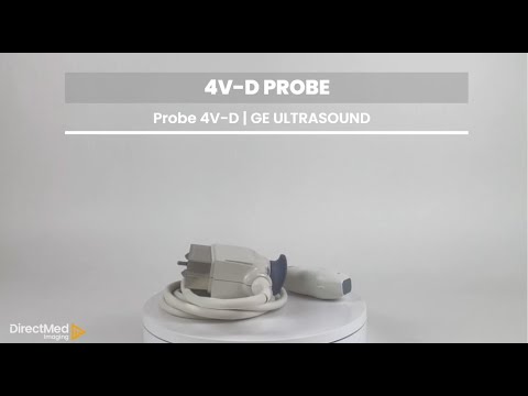 4V-D Probe for GE Ultrasound | LBN Medical - YouTube