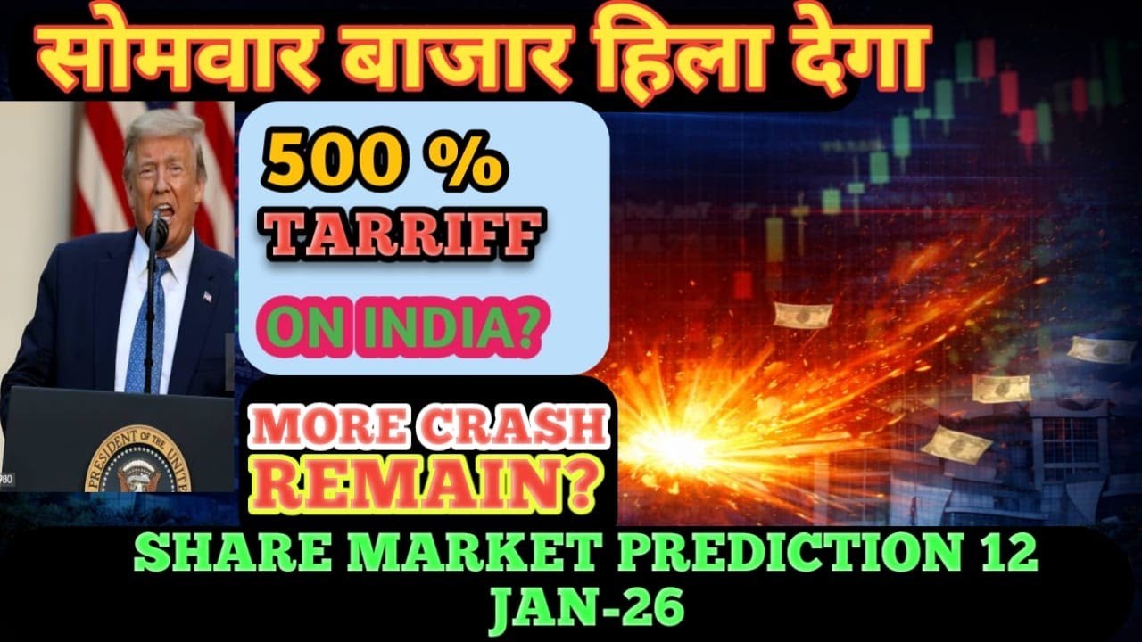 Share Market Prediction Tomorrow | Nifty Bank Nifty Sensex Analysis ...
