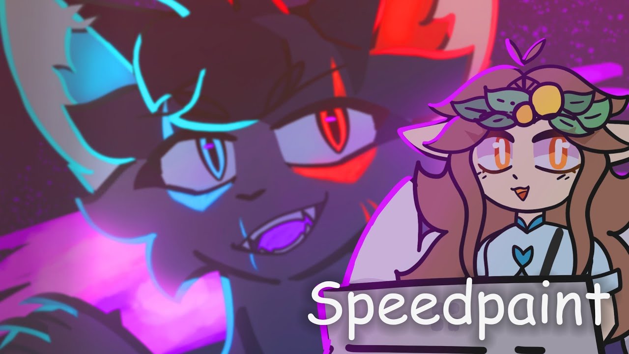 Nexus // Oc Speedpaint - YouTube