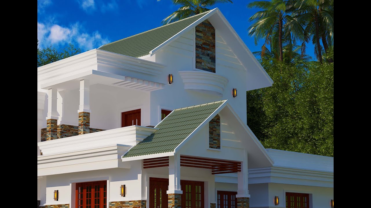 Proposed Residence For Antony, Designed by Shine Builders Consultancy ...