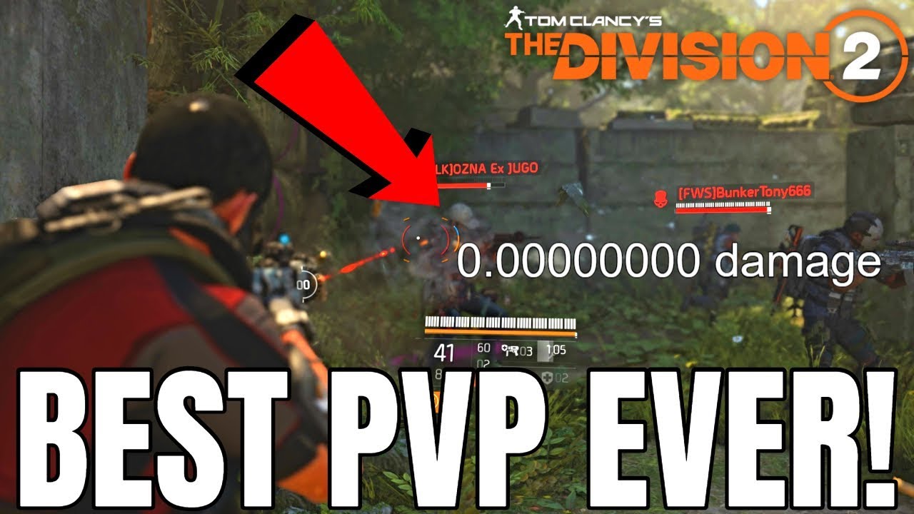 The Division 2 HAS THE BEST PVP... SAID NO-ONE! VECTOR CLUTCH (Live ...