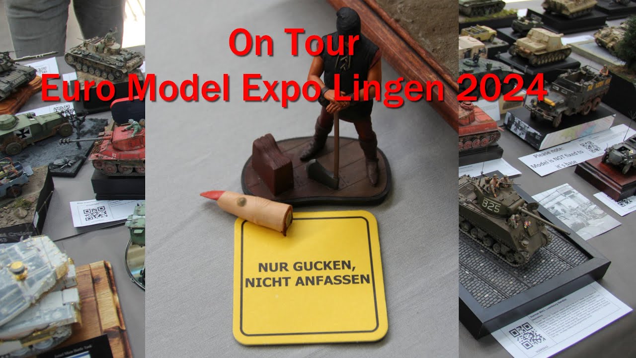 On Tour - Euro Model Expo 2024 - YouTube