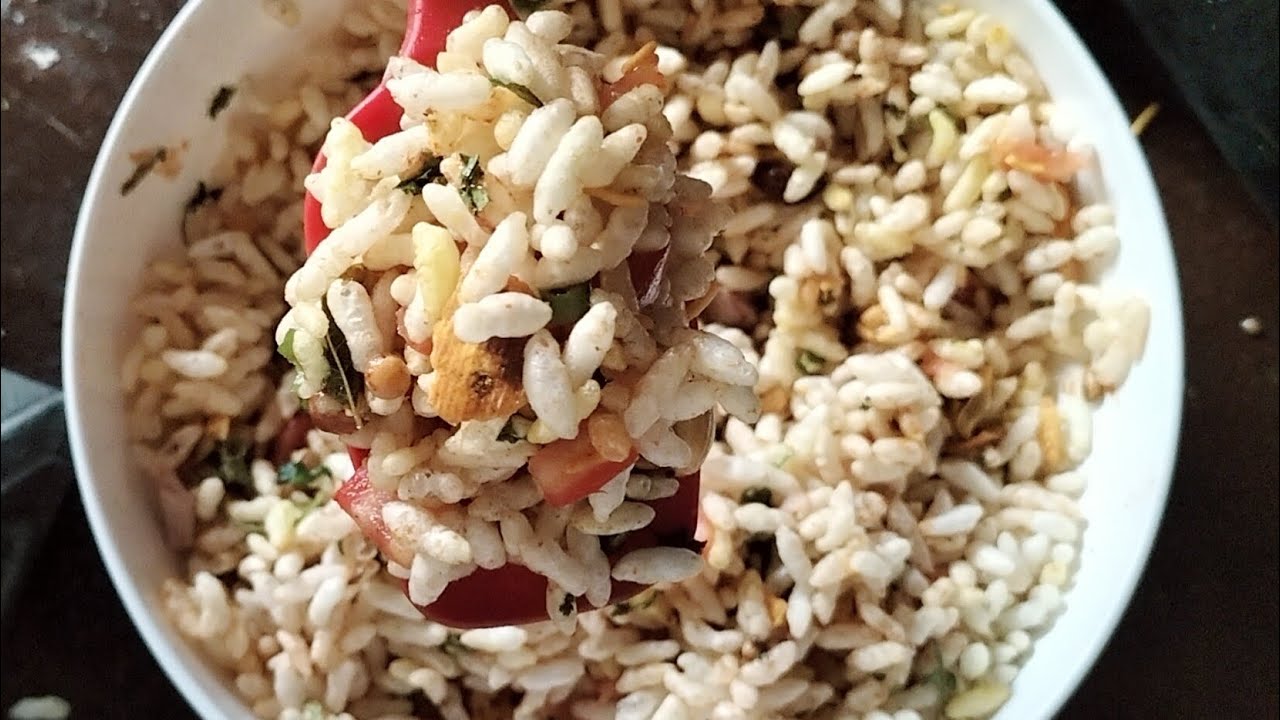 Quick Bhel recipe | Evening snack jhal muri | murmure ki bhel puri | 5 ...