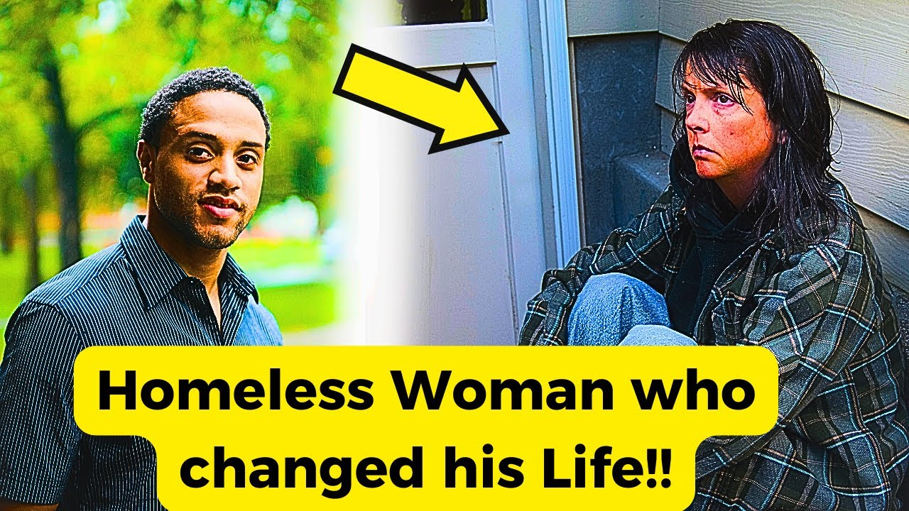 Homeless Woman left a note for the Guy who would Feed her, After ...
