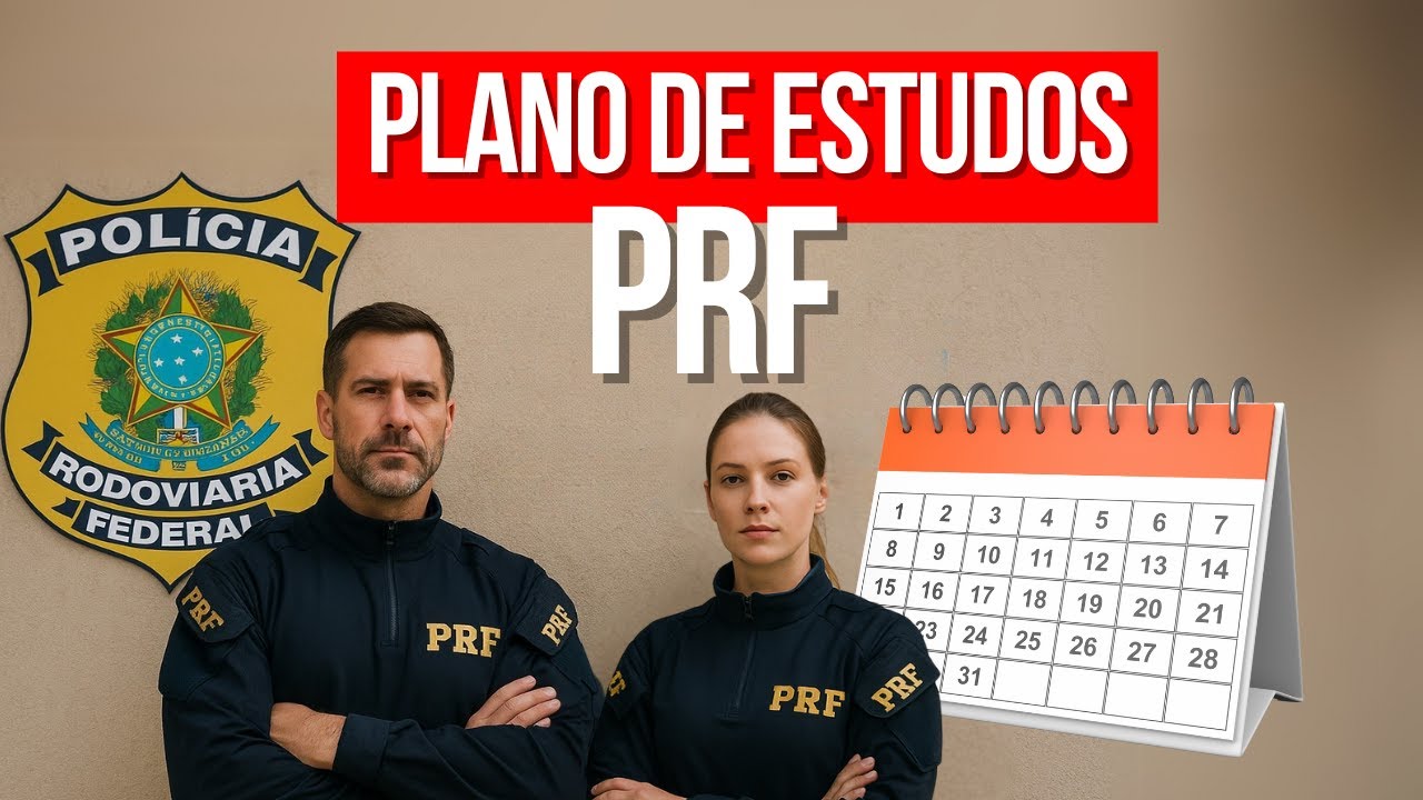 Concurso da PRF: Passo a Passo para Começar do Zero - YouTube