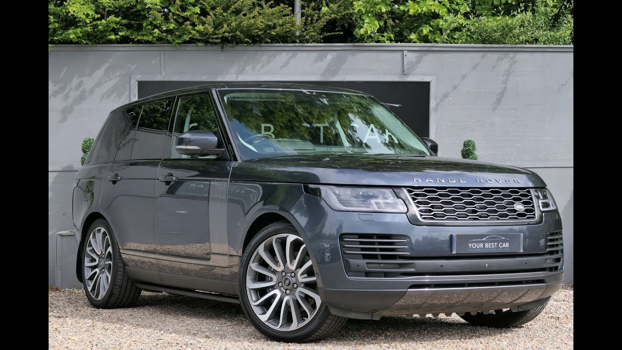 Land Rover Range Rover 4.4 SD V8 Autobiography - WALK AROUND VIDEO ...