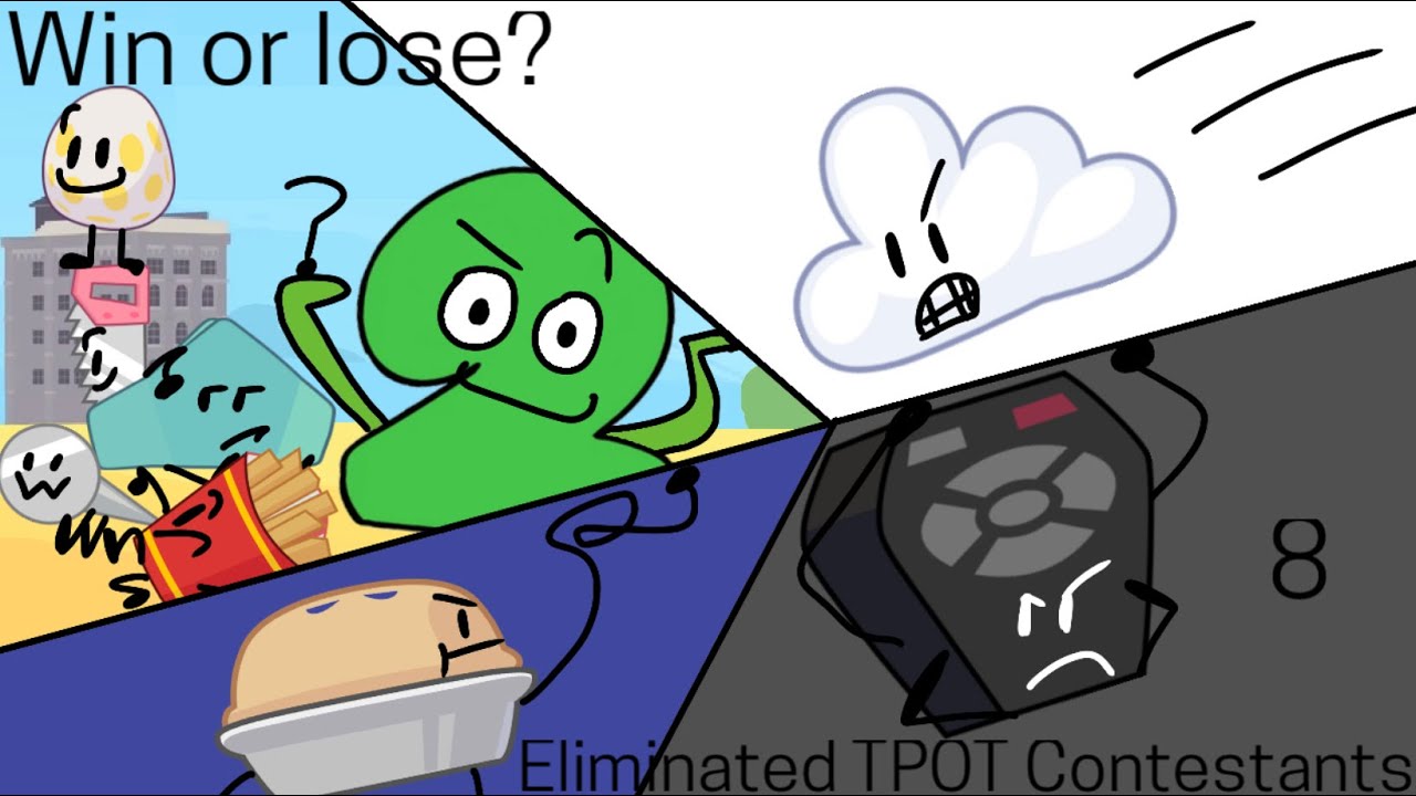 Eliminated TPOT contestants viewer voting #8:So close to the ____ - YouTube