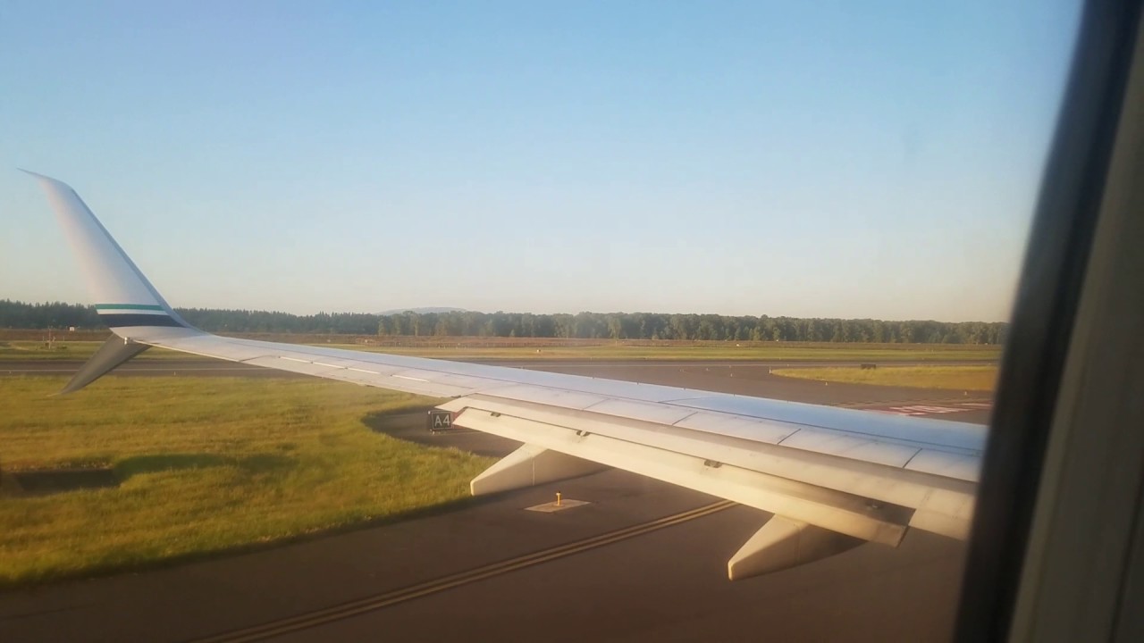 Departing from PDX to LAX 🛫 - YouTube