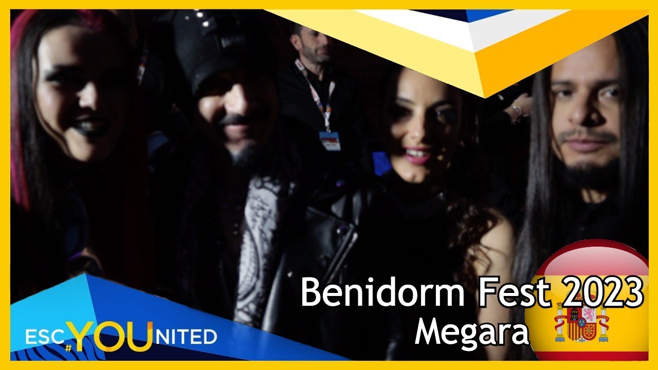 INTERVIEW with Megara (Benidorm Fest 2023) "Arcadia" - SPAIN EUROVISION ...