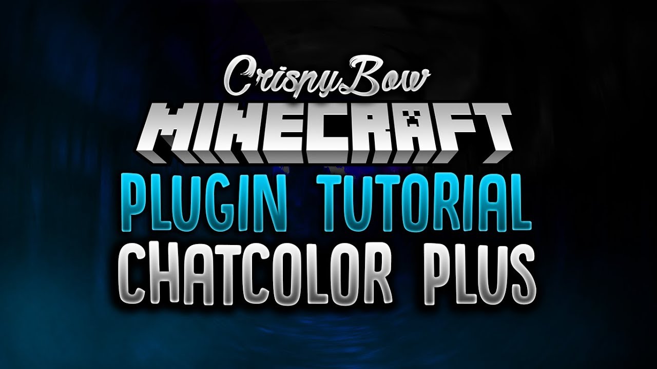 ChatColor+ Plugin Tutorial (Minecraft ChatColor Plugin Tutorial) - YouTube