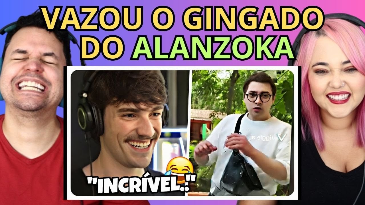 MOUNT VAZ0U outro VÍDEO COMPROMETEDOR do ALANZOKA... Egernético ‹ REACT ...