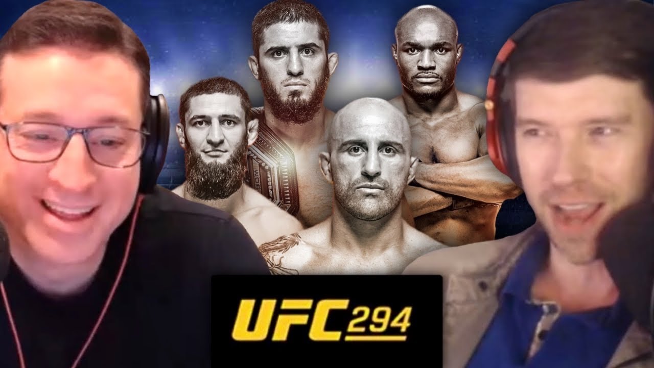 UFC 294 Breakdown | PKA on Khamzat Chimaev, Usman, Makhachev and Volk ...