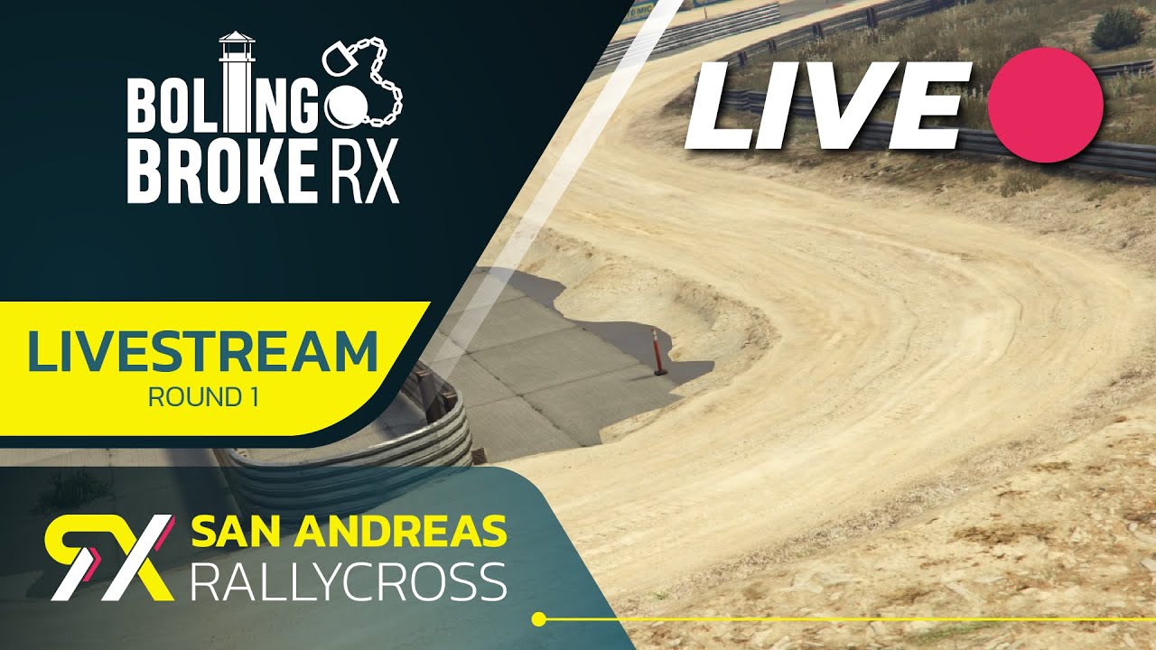 🔴 LIVE - Round 1 of the SARX Championship Season 5 - Bolingbroke RX ...