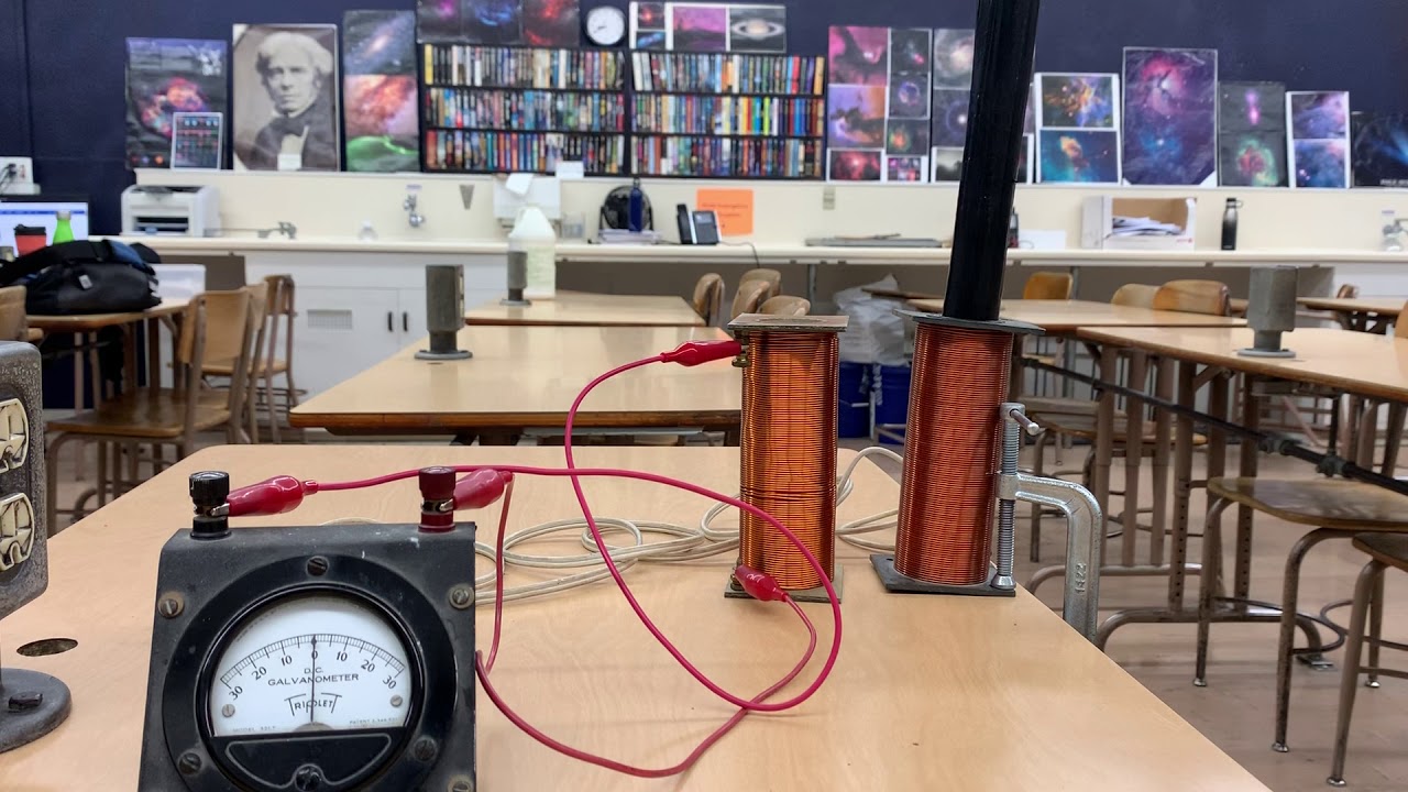 Alternating Current Demonstration Part 1 - YouTube