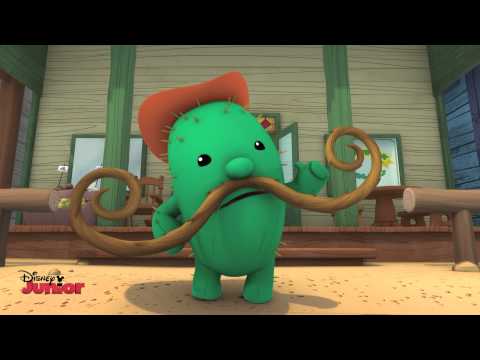Sheriff Callie | My Moustache and Me Song | @disneykids