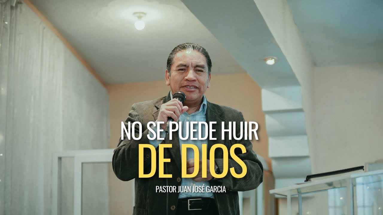 No se puede huir de Dios (Historia de Jonás) - Pastor Juan José Garcia ...