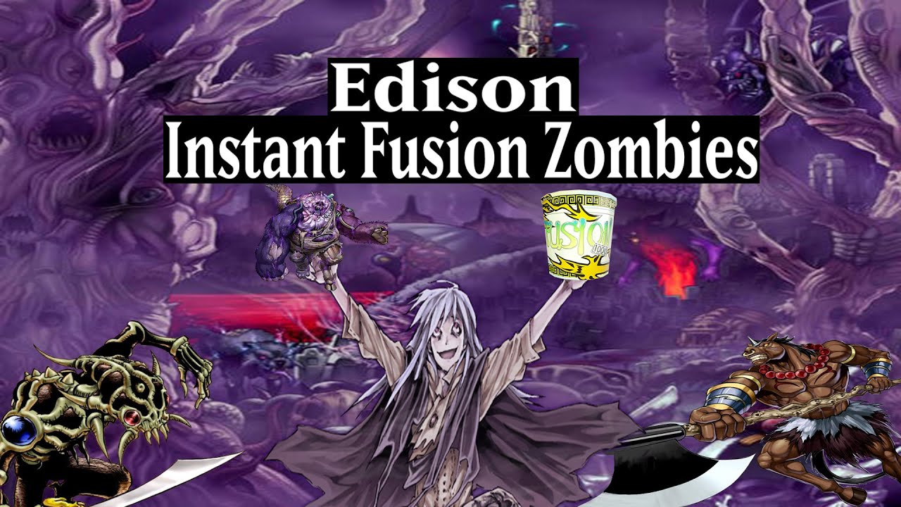 1st Place Instant Fusion Zombies! Yu-Gi-Oh Edison Format Deck Profile ...