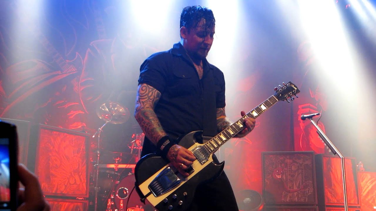 Volbeat - Fallen @ Rams Head Live [07/19/12] - YouTube