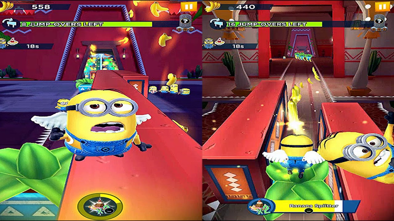 Despicable Me Minion Rush, Episode 71 - Cool Fullscreen Reverse Android ...