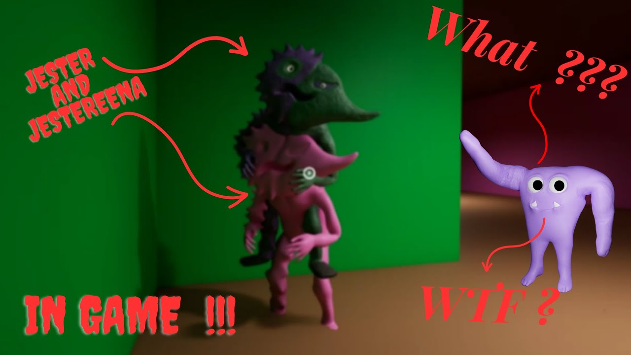 Garten of BanBan 4 | Jester and Jestereena room - YouTube