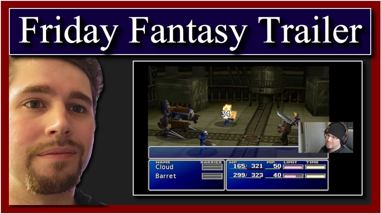 Friday Fantasy Trailer | Let's Play Series - YouTube