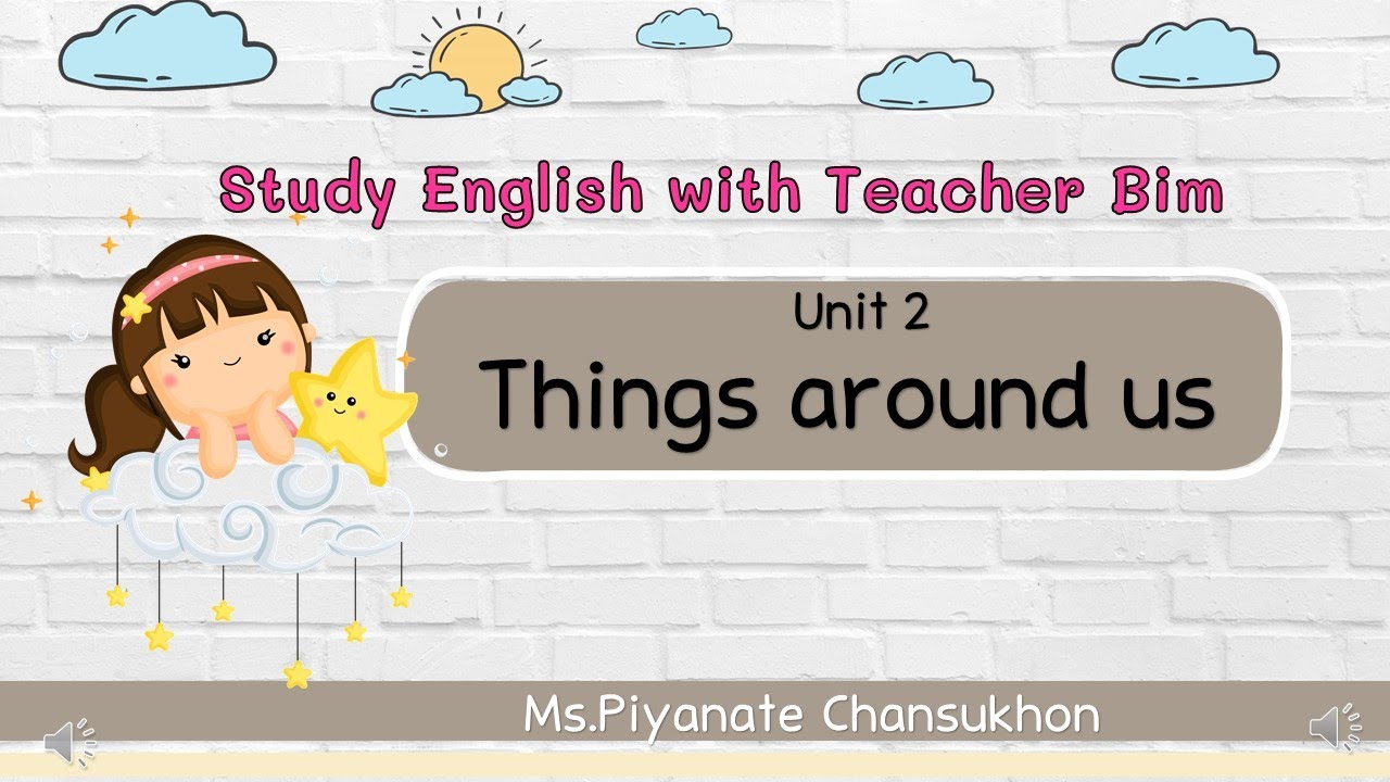 Say Hello4. Unit2 Things around us : Shapes - YouTube