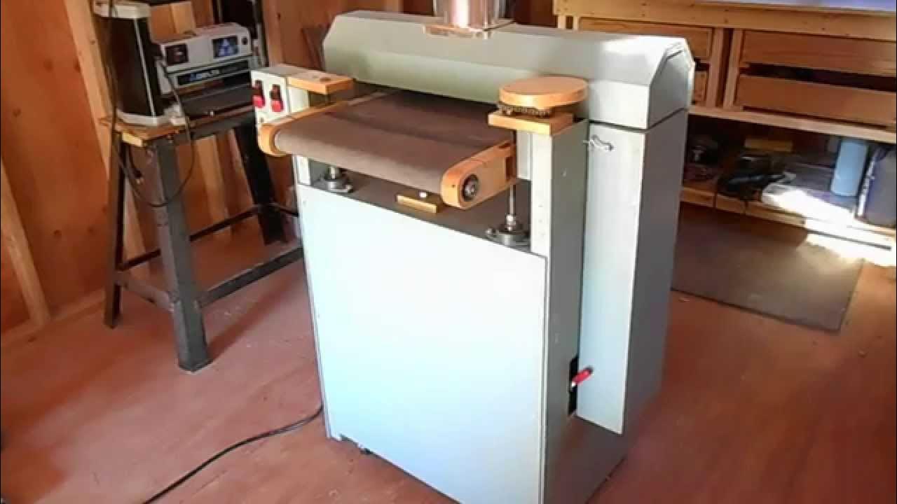 Homemade 18 Drum Sander Part 3 of 4 - YouTube