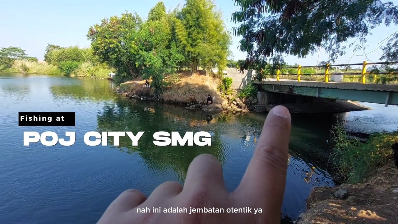 POJ CITY Semarang ️Spot Fishing Strike Mancing Mania ️Spot Ini Tidak ...
