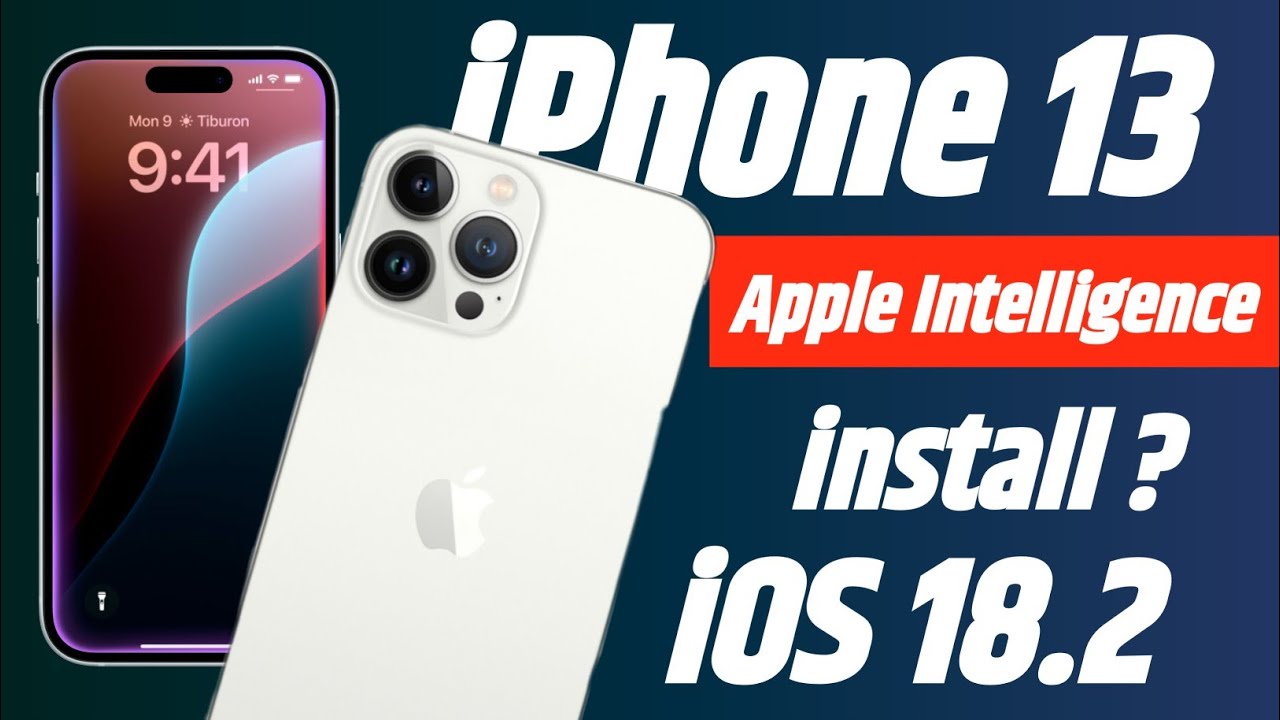 How To Install Apple Intelligence in iPhone 13 | How To Get Apple ...