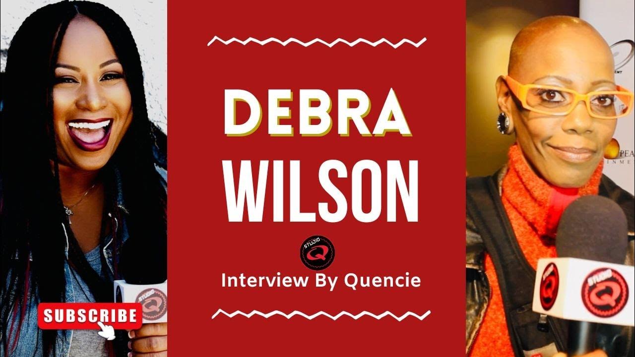 Debra Wilson talks about her portrayal of Whitney Houston on MadTV | Studio Q - YouTube