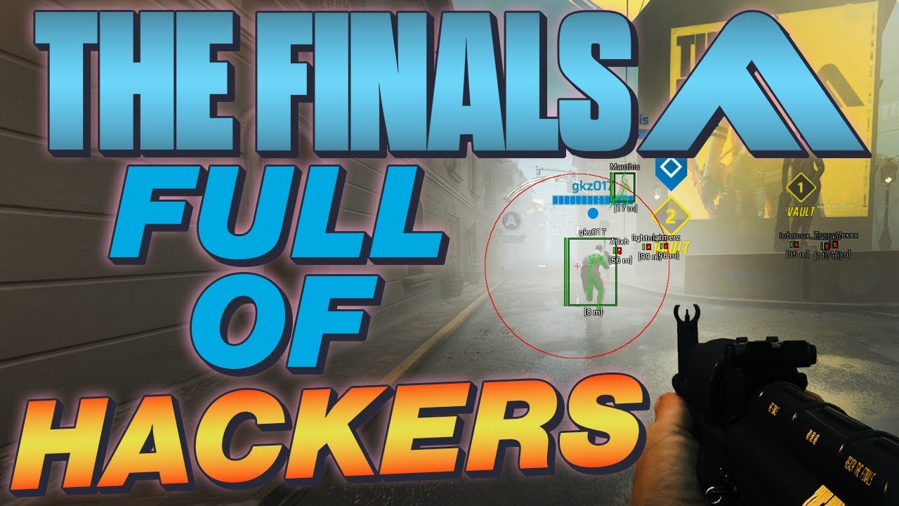 The Finals is Full of Hackers - Inside Games - YouTube