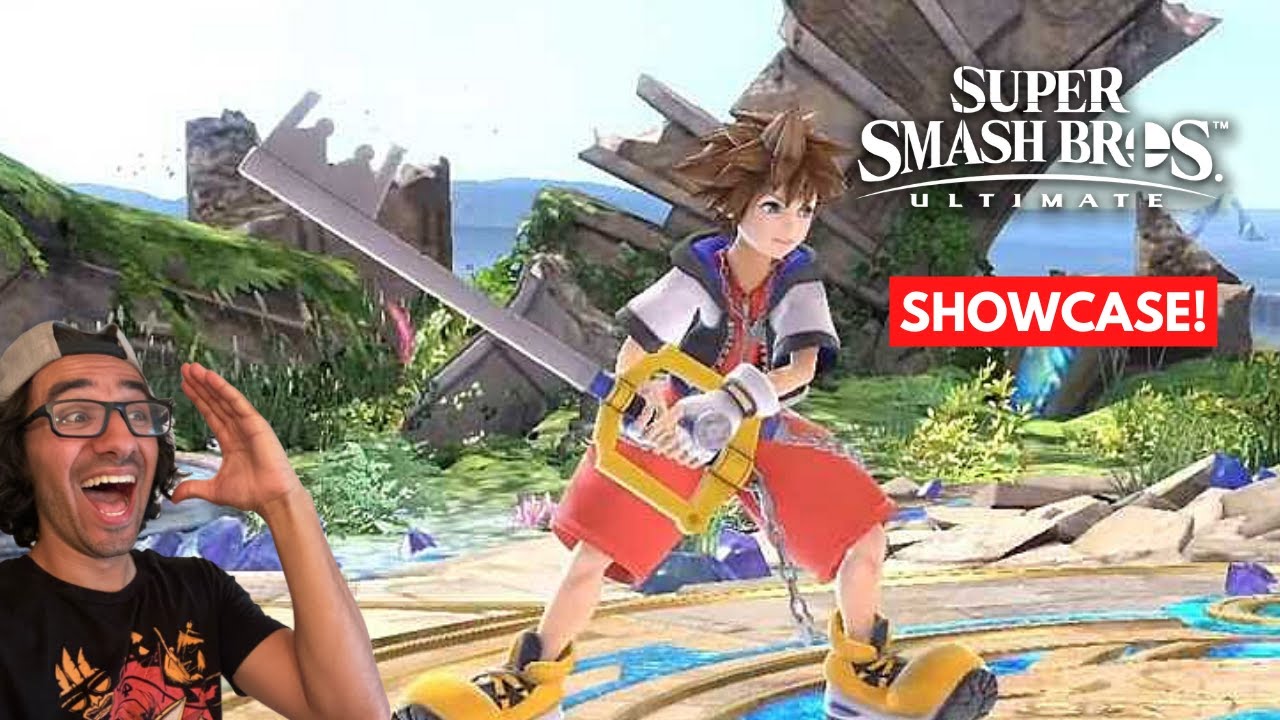 OFFICIALLY A SORA MAIN! Smash Ultimate Sora Gameplay Showcase + KINGDOM ...