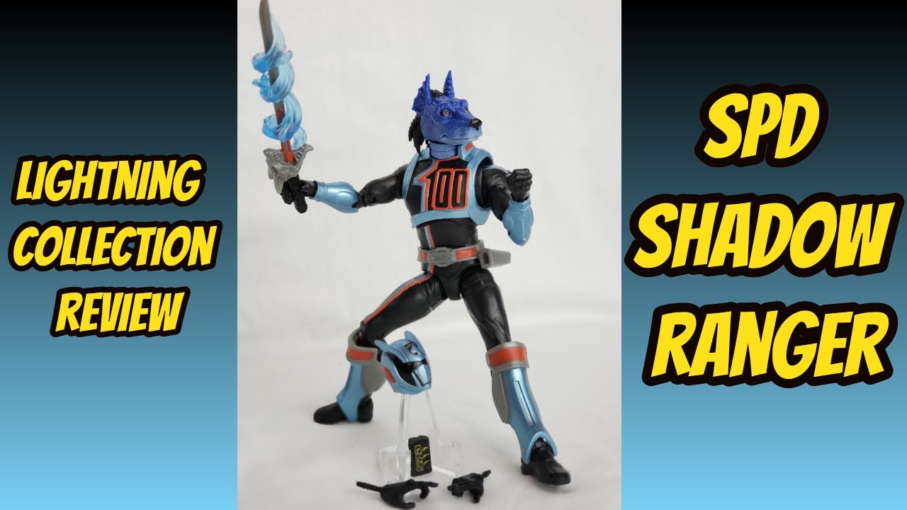SPD EMERGENCY! SHADOW RANGER REVIEW FROM THE LIGHTNING COLLECTION ...