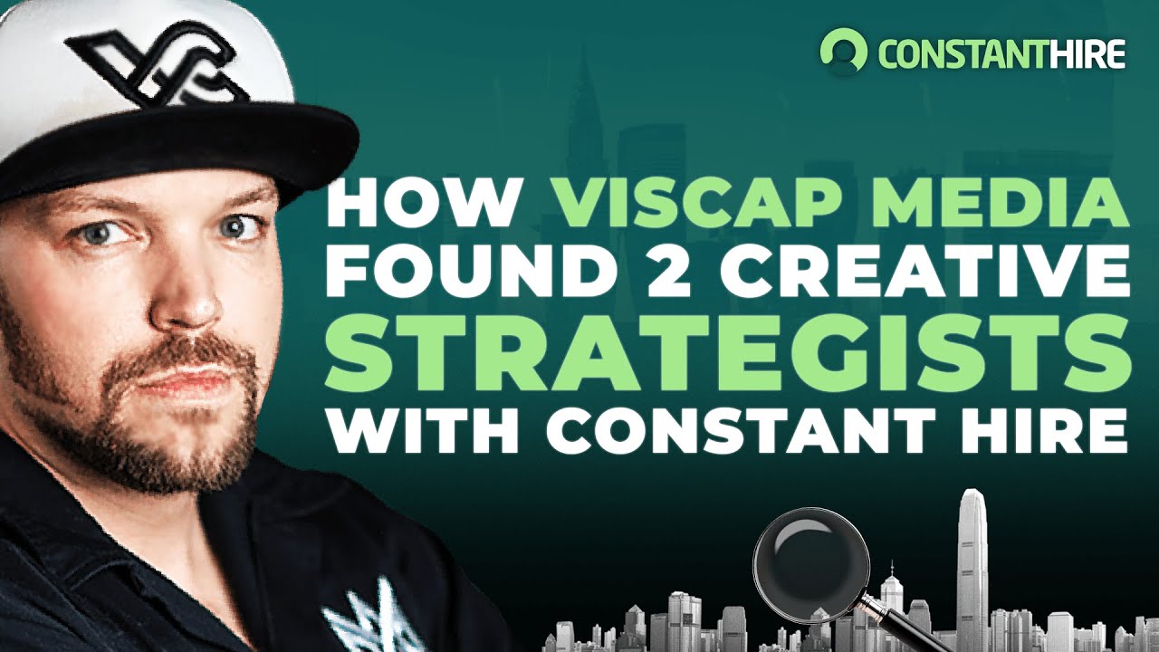 How VisCap Media Found 2 Creative Strategists - YouTube