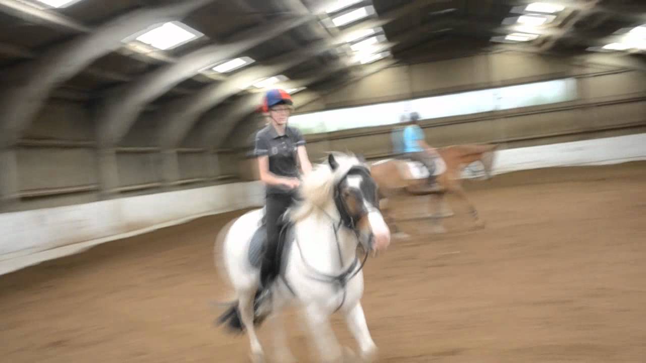 Jumping a 12hh pony! - YouTube