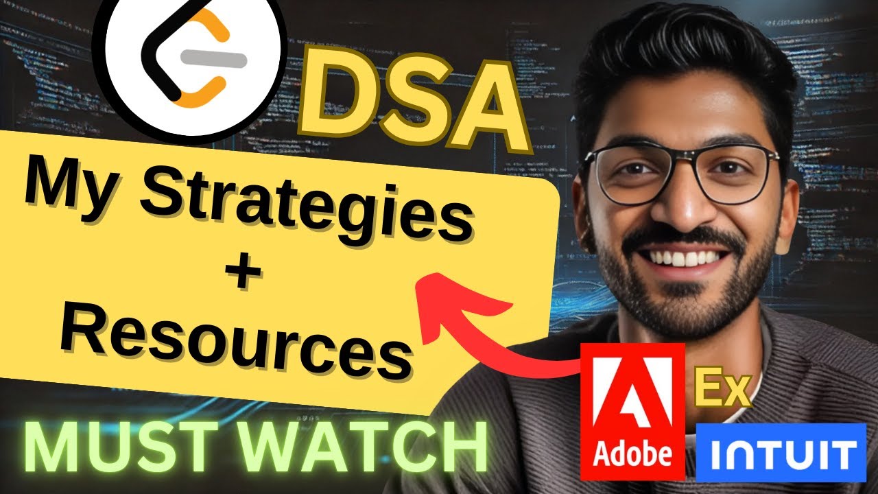Mastering Dsa My Proven Strategies To Solve Any Dsa Question Resources Dsa Youtube