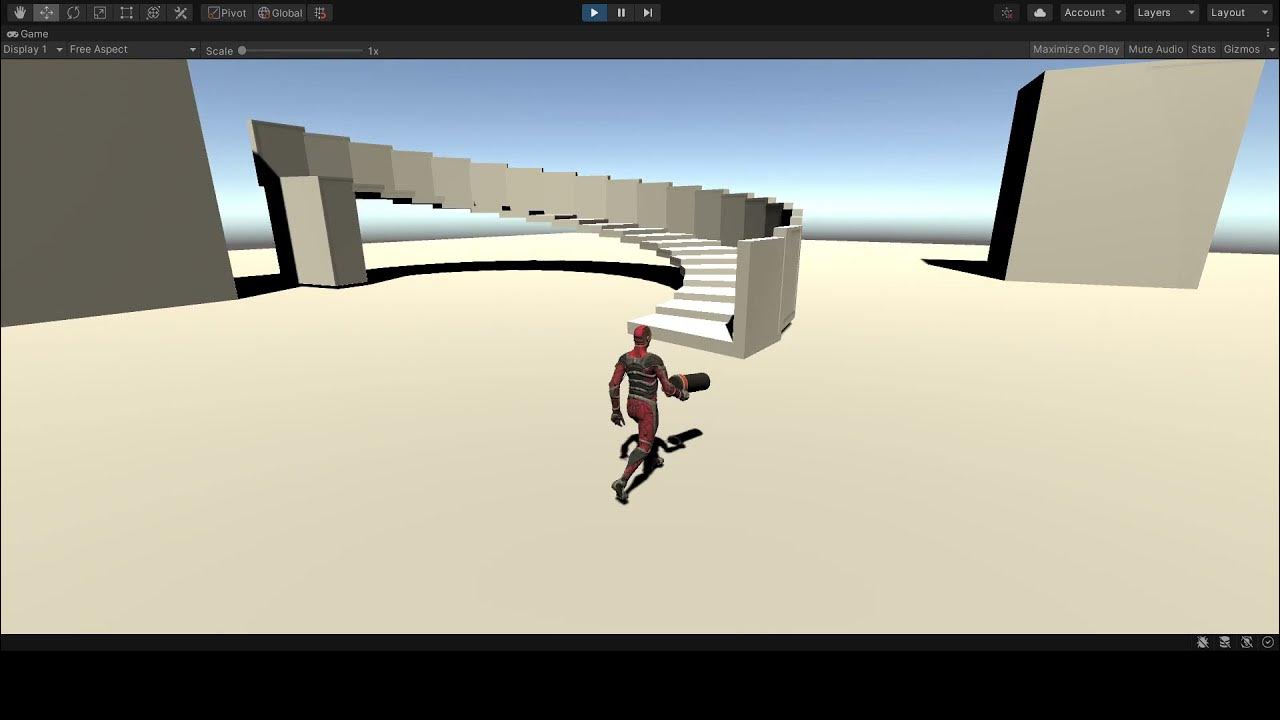 Third-Person Character Animation Transition with the Animator Component in Unity | Showreel ...