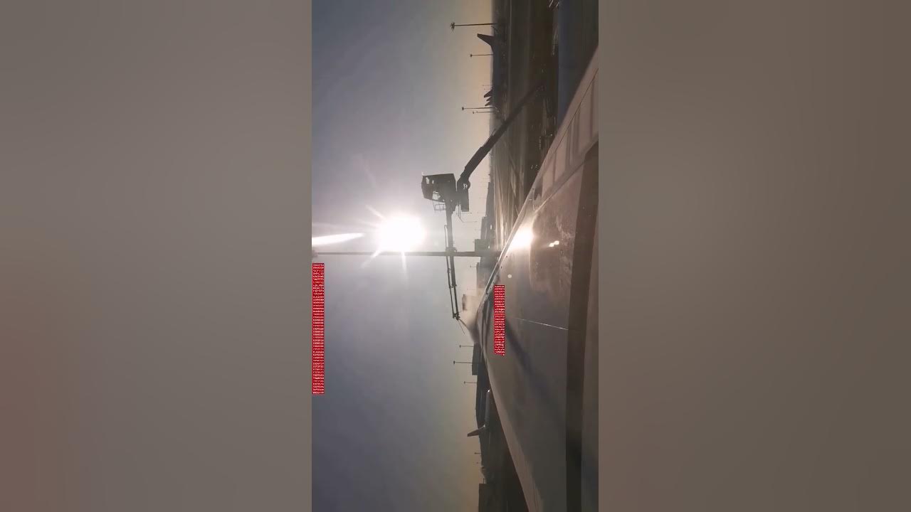 Odladzanie szkrzydeł w boeingu 777 300-ER1 - YouTube