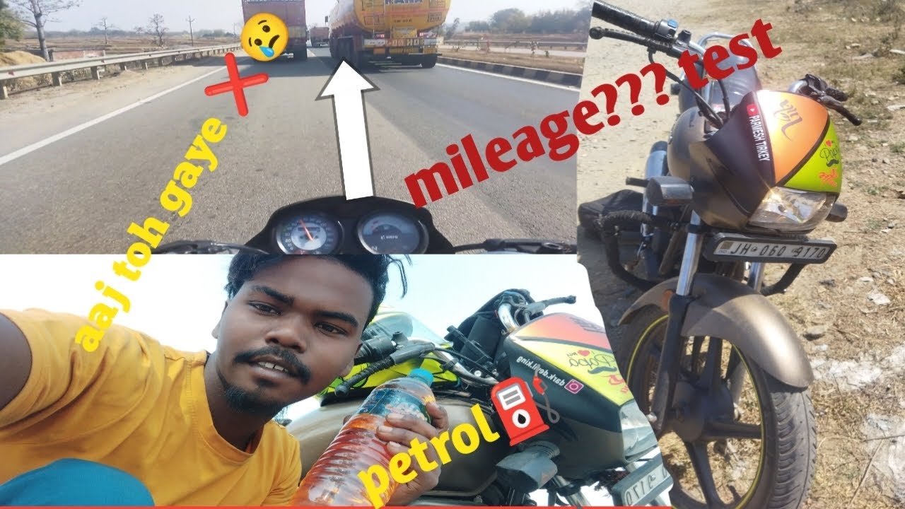 mileage test 😮😮👌 of hero splendor bike || unbelievable mileage 74 kmpl ...