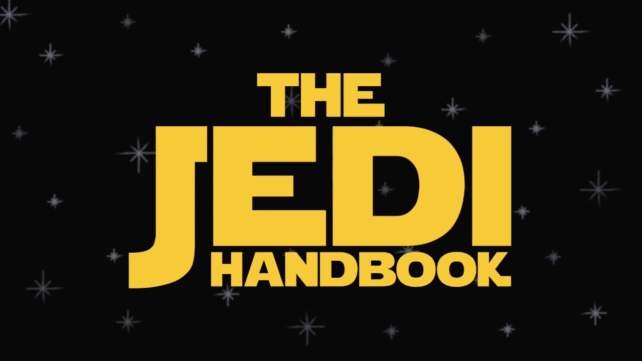Video: 'The Jedi Handbook' - YouTube