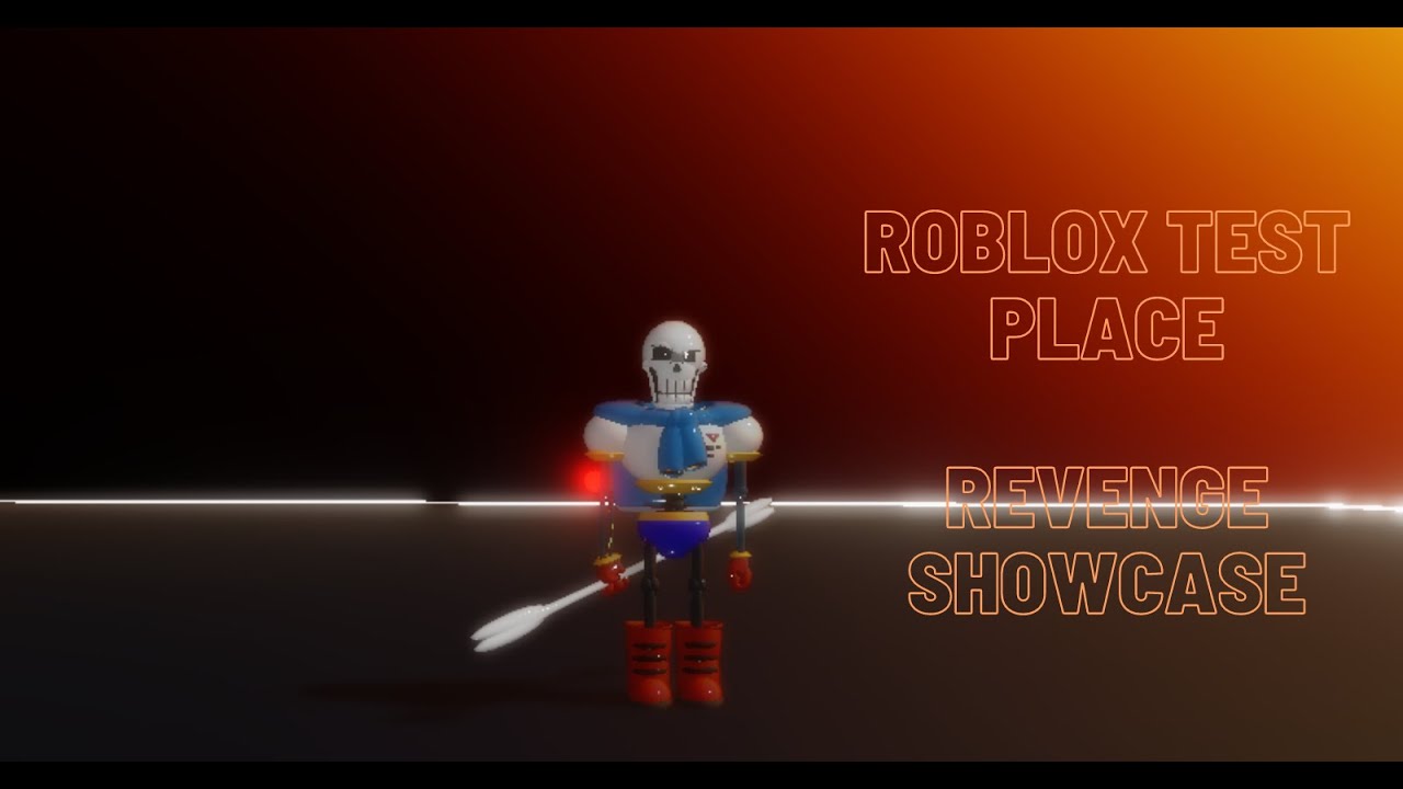 Roblox Test Place (REVENGE) showcase 120 sub special - YouTube