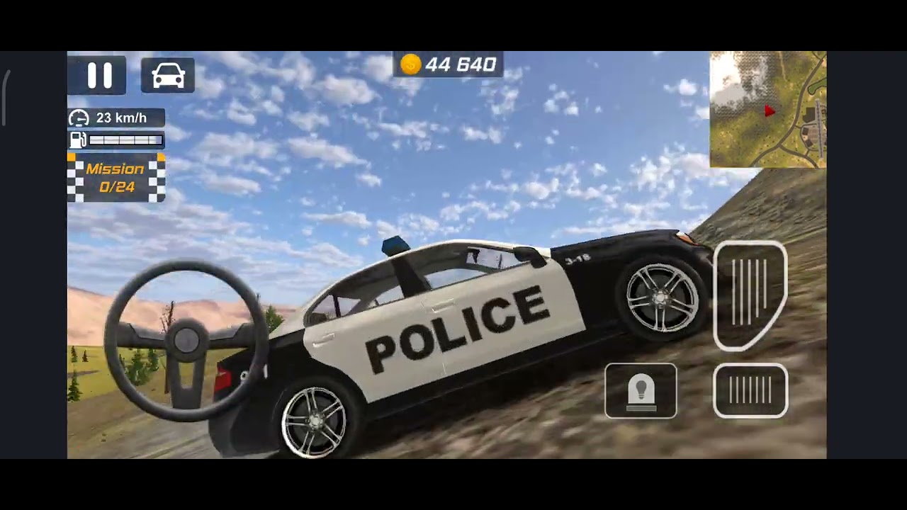Police Drift Car Driving Simulator e#141 - 3D Police Patrol Car Crash ...